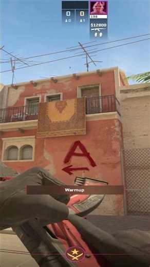 Easy CS2 Mirage Connector Smoke
