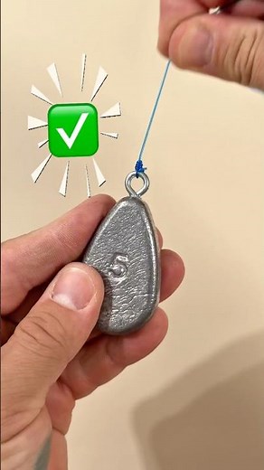 How to tie your sinker the RIGHT way!Stop looping the line around the weight — do it properly.