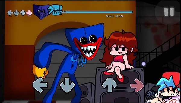 Diviértete con mi primer mod de FNF