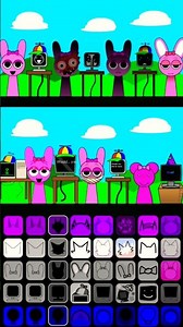 Incredibox Sprunki Pinki 💕 Mix Mr. Computer 🔥 Duomix Music Mod 🎼🤩 #incredibox #sprunki #phase #edit