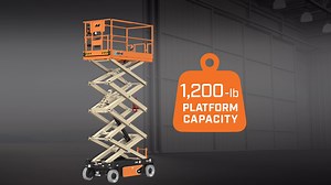 18 reactions | NEW PRODUCT ALERT Our ES2646 and R2646 scissor lifts are built to deliver long-lasting performance. Increase your productivity with a 1,200-lb platform capacity both indoors and out. Check out the full specs: https://bit.ly/35IOGDR | JLG Industries | Facebook