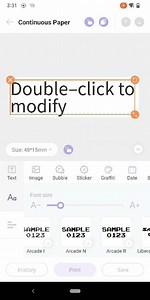 Watch How to choose the fonts on Amazon Live