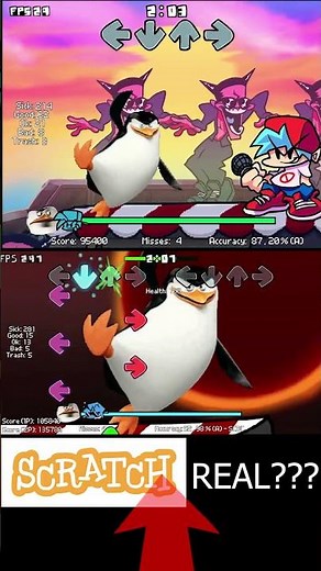 HOW is THIS on Scratch - FNF vs Skipper