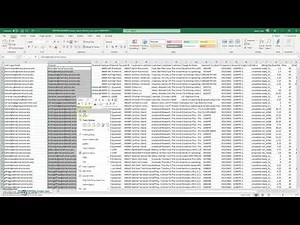 Removing Duplicates in Excel Data