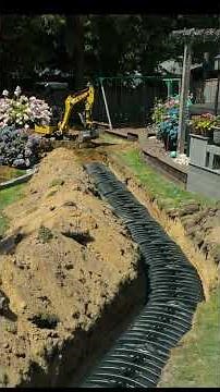 Drain Field Installation