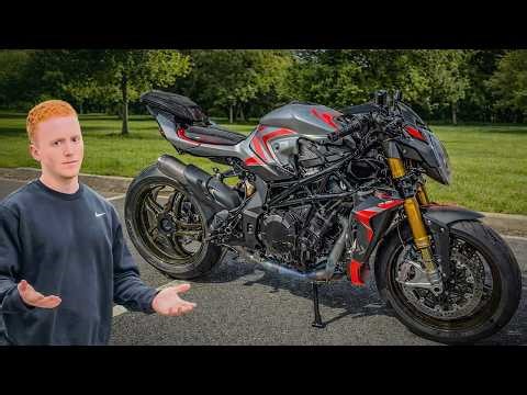 I REBUILT A BURNT MV AGUSTA BRUTALE 1000RR NURBURGRING EDITION