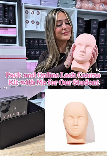 Become a Lash Artist with Our Online Training Course