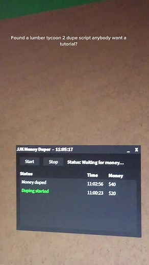 Lumber Tycoon 2 Script: Fix Lag Tutorial