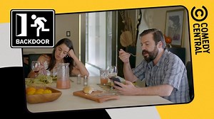 1.6M views · 51K reactions | Un postre siempre endulza el momento... aunque tu pareja quiera otra cosa. ¡No te pierdas los nuevos episodios de #BackdoorEnComedyCentral HOY a las 11PM MX/ 12 AM CO! Por Comedy Central  | Comedy Central Latinoamérica | Facebook