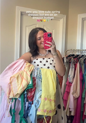 Discover the Cutest Spring Dresses on Amazon