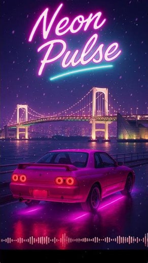 Neon Pulse – Tokyo Christmas Night Drive 🎄🌉
