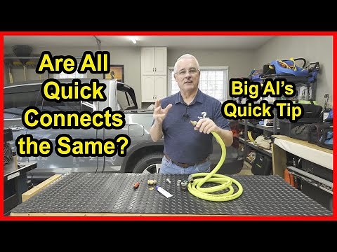 Water Hose Quick Connects- Not All The Same