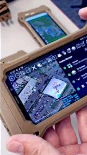 Dispositivo ATAK (Android Team Awareness Kit), situacion en tiempo real en el terreno. 👍✅😎