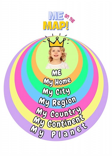 Me on the Map Activity | Geography Worksheet for Kids (editable PDF) - Etsy