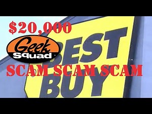 Geek Squad Scam Stolen Information