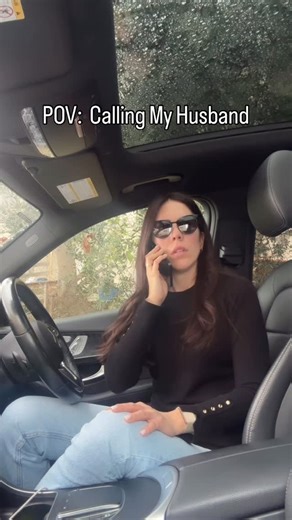 T A M A R A on Instagram: "I just wanted to say hi...this time😩😭 #ReelsViral #FYP #Couples #MarriedLife #Comedy"