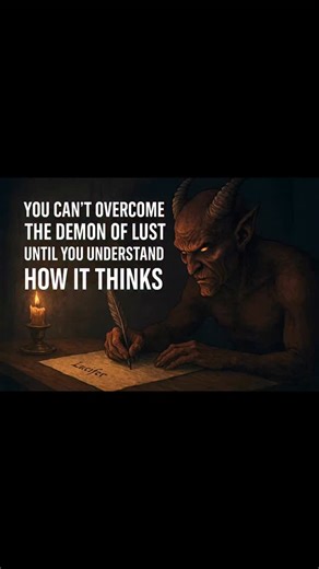 How the Demon of Lust keeps men of God trapped after heartbreak. A letter from the Demon of Lust, to Satan himself about his tactics. My Lord Lucifer, I write again with excellent news about the boy. He still believes the thoughts are his… even as I tighten the chains. As you taught us, I started small: “Check her profile.” “Re-read the messages.” “Feel what you used to feel.” He obeys without question. He calls it nostalgia. We know it is worship. You’d admire the trap: He thinks it’s love. But