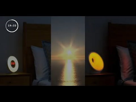 Philips Sleep and Wake-up Light, HF3670, vs. LBELL