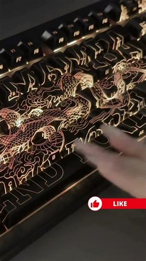 Next-Level Mechanical Keyboard Design!