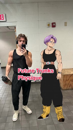 Real Life Trunks Physique Transformation | Gym Bodybuilding