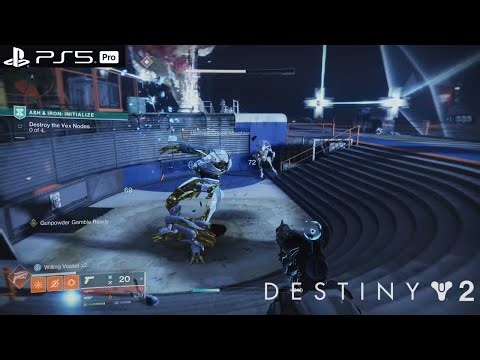 DESTINY 2: New Update: Gameplay [PS5 PRO, 4K]