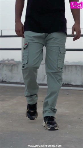 Cotton Men’s Cargo Pant - Just ₹550
