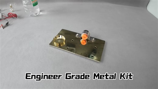 4.9K views · 33 reactions | ENJOMOR DIY Hot Air Stirling Engine Model Kit-EngineDIY Engine Here: https://bit.ly/4hAFr86 #diy #engine #stirling #diyproject #model | Enginediy.com | Facebook