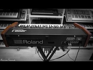 Roland Jupiter-4 Analog Synthesizer - RetroSound Soundscapes