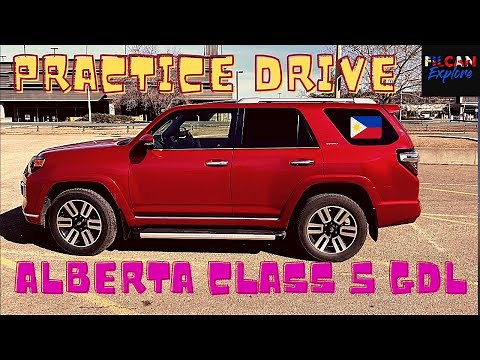 Learn to Drive Alberta | Driving Practice | Class 5 GDL | Magmaneho sa Canada | Buhay Canada