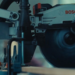 490 reactions · 5 comments | Make buttery smooth cuts with the 18V Dual-Bevel Glide Miter Saw and feel #LikeABosch. | Bosch Professional Power Tools and Accessories | Facebook