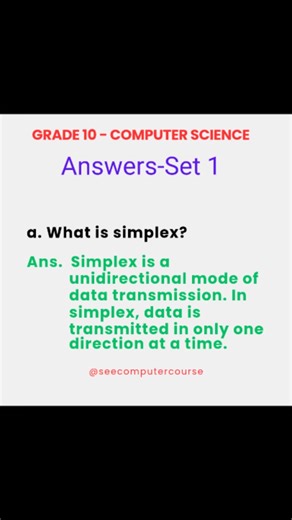 Answers to SET 1 - Computer - Grade10 #creatorsearchinsights #answer #questions #see #computer