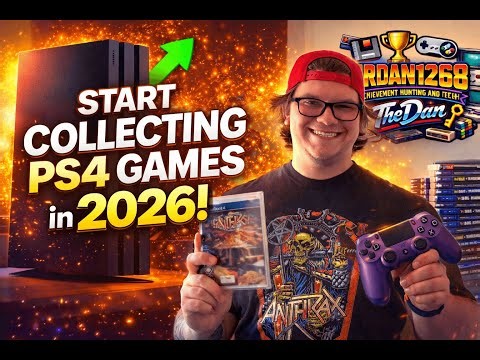PS4 GAME collection! Here's why you should start now
