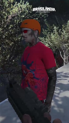 Tudo normal no patrulhamento😅 #brasilandiarp #gta #gta5 #gtav #fivem