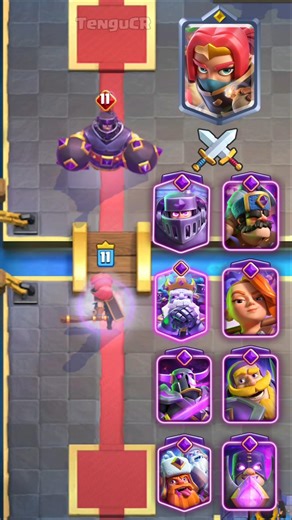 Boss Bandit vs Evolution Cards🏆⚡ #clashroyale