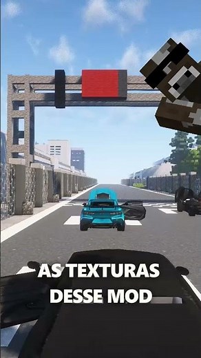 Mod de carro minecraft #minecraft #minecraftmod