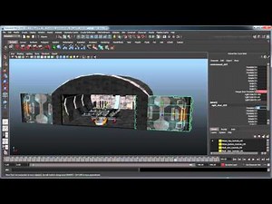 Animating an assembly line - Part 3: Driven keys and animated textures