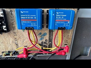 Victron DC-DC Charger Install on Sprinter Van: Easy DIY Electrical Upgrade