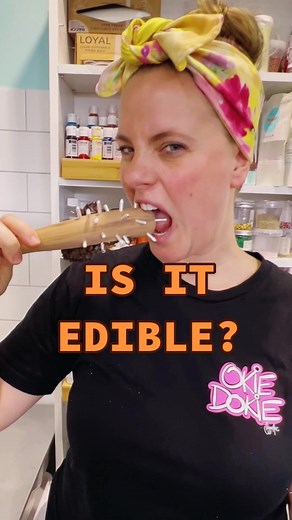 Tigga Mac's Stranger Things Cake Taste Test