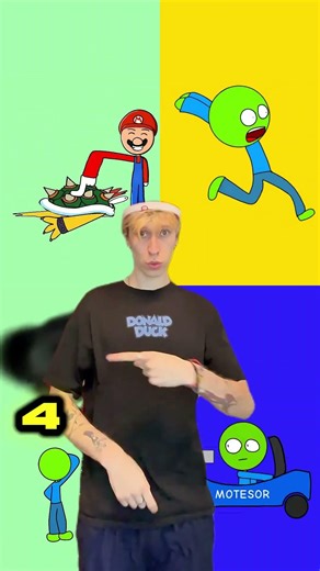 IT'S-A ME! 🍄 Mario's Crazy Chase (Roblox Animation) #shorts #mario