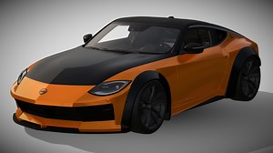 2023 Nissan Fairlady Z RZ34 (400Z) LB★NATION - Download Free 3D model by Ddiaz Design (@ddiaz-design)