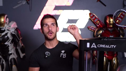 Big prints, big armor — Ender-5 MAX review for cosplayers