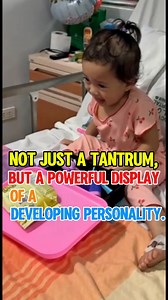 Even child doctors go into trantrums.. In every tantrum, a story of a child trying to communicate what they can't yet say. #patientsofdocmarvin #tantrums #tantrumsattack #kidstantrums | Doc Marvin Callanta