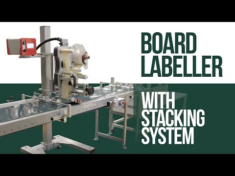 Compact TS | Board Labeller and Stacking System