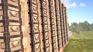 Exploring a base that appeared rich during the raid