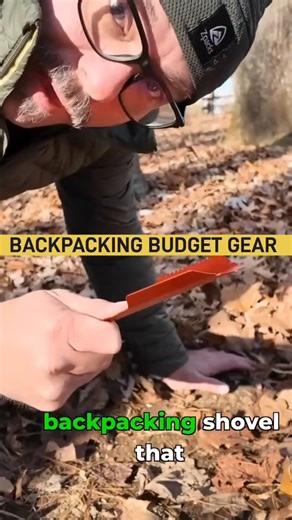 This $11 Poop Shovel Works... But There's a Problem #outdoorgearreview #outdoorsgear #backpacking