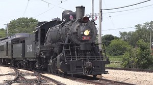 255K views · 8.7K reactions | Enjoy Frisco 1630 and traction equipment in operation at the Illinois Railroad Museum on July 3rd, 2021. Stick around to the end for the Tinley Park firework show grand finale. | The Steam Channel | Facebook