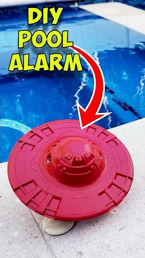 This Pool Alarm Could Save a Life 💦🚨