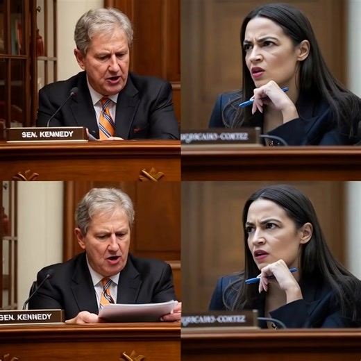 AOC Said, ‘You Needs to Be Silenced’ — Sen. Kennedy Read the Whole Thread Out Loud It started as a heated exchange — Alexandria Ocasio-Cortez (AOC) pointed her finger, her voice rising as she snapped, “You need to be silenced!” The room froze. Cameras zoomed in. But what happened next left even her closest allies speechless. Senator John Kennedy didn’t yell back, didn’t argue — instead, he calmly reached into his folder and began to read the entire private thread she was trying to hide. The audi