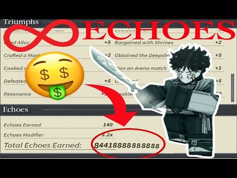 The BEST Echo Farm - UPDATED METHOD | Deepwoken