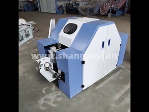 FB118 Laboratory small mini carding machine for cotton wool sliver testing